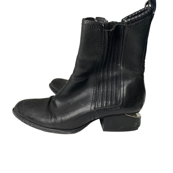 Alexander Wang | Shoes | Alexander Wang Anouk Chelsea Heeled Boots ...